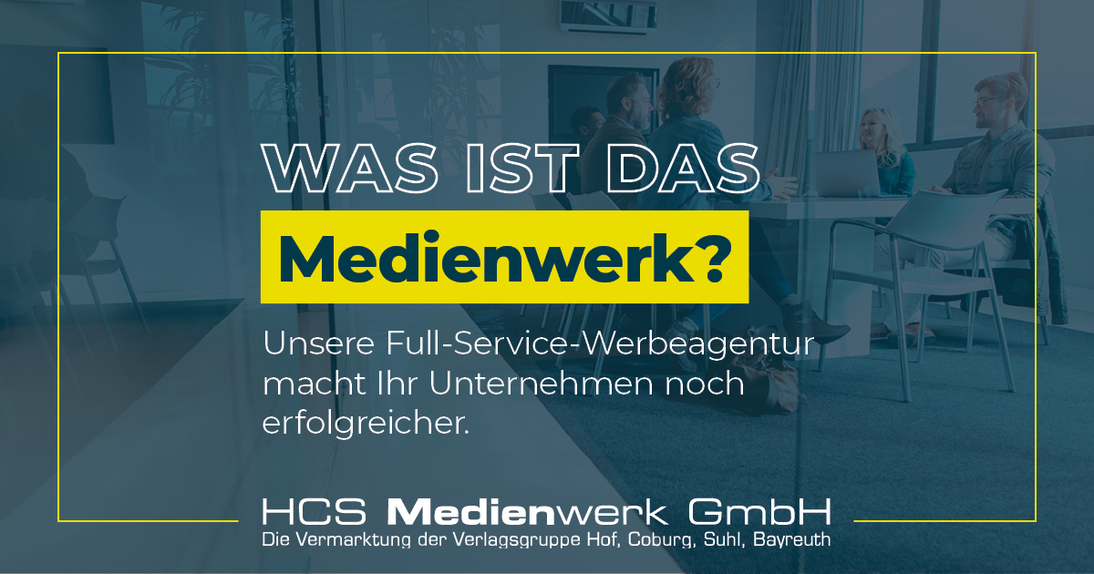 Das sind wir - HCS Medienwerk GmbH